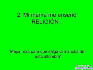 Madres | PPT