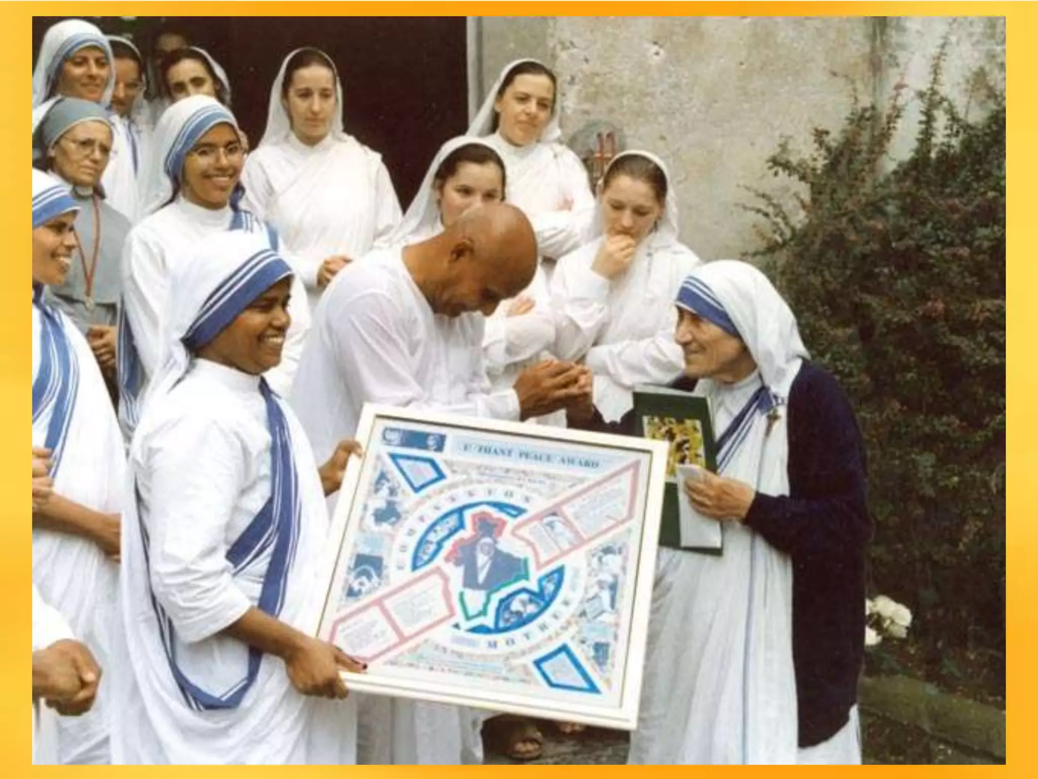 Madre Teresa di Calcutta - santa.pptx