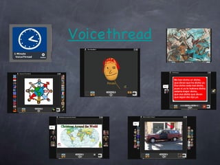 Voki Voicethread and Audacity in eTwinning | PPT