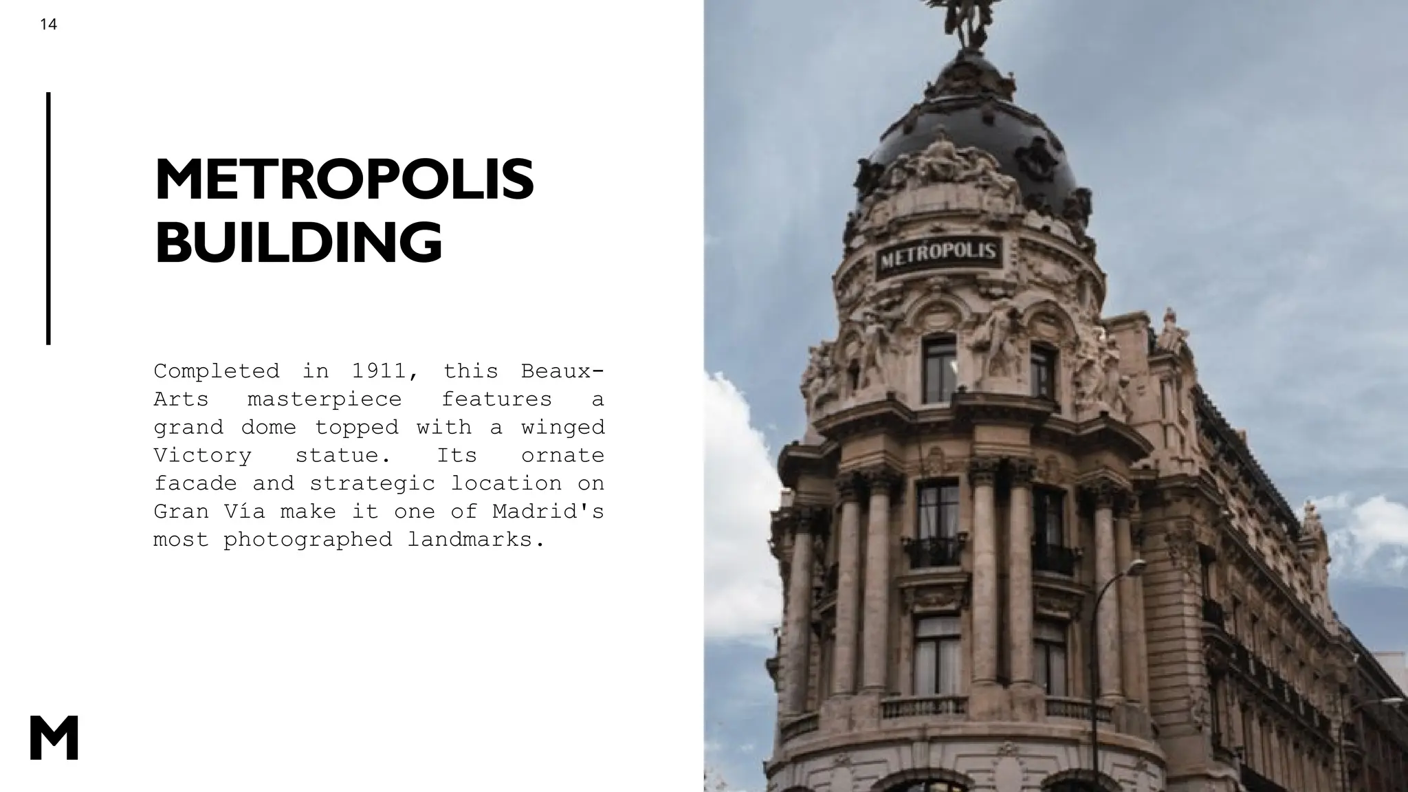 LANDMARKS OF MADRID (SPAIN) - BUILDINGS AND ARCHITECTURES | PPTX