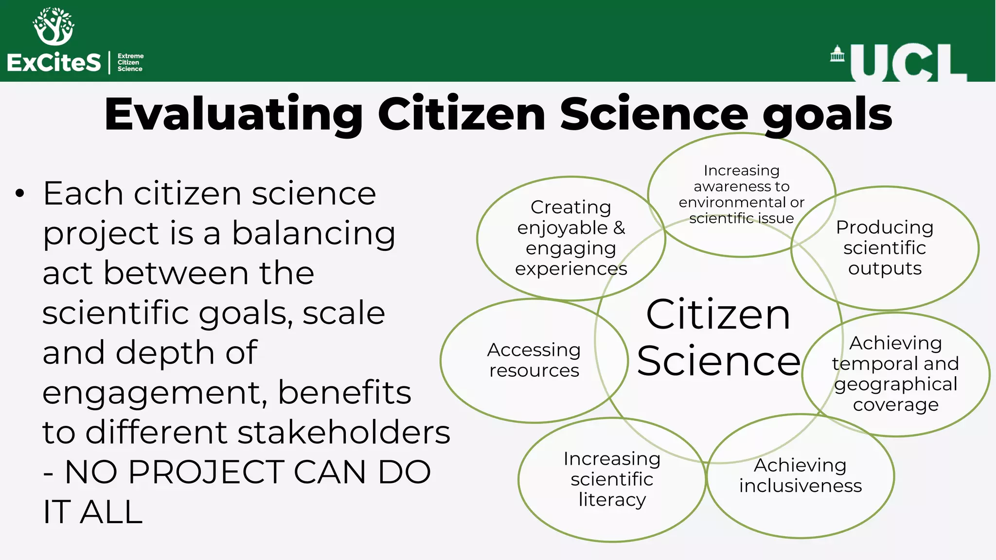 Citizen Science in Open Science context: measuring & understanding ...