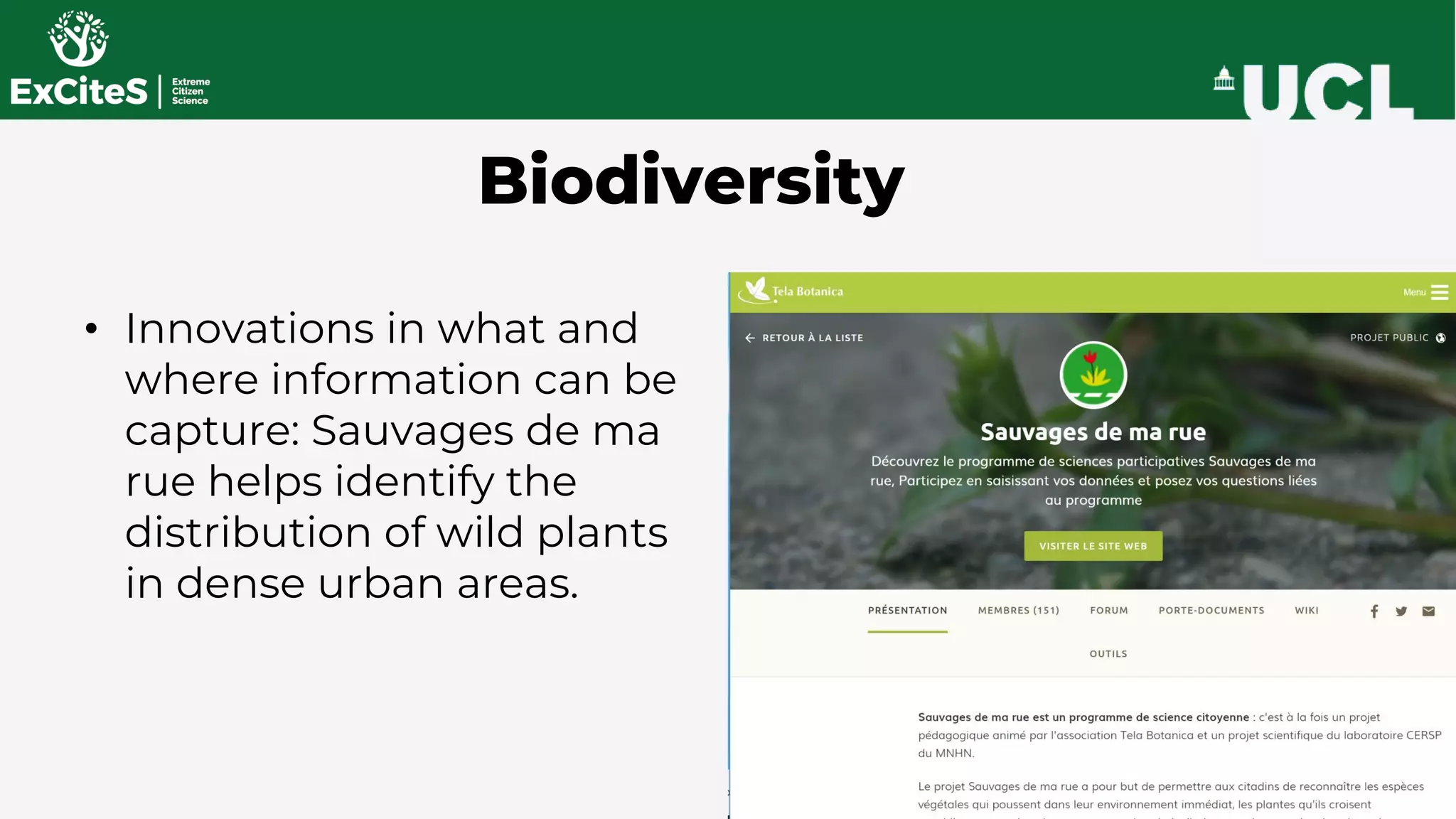 Citizen Science in Open Science context: measuring & understanding ...