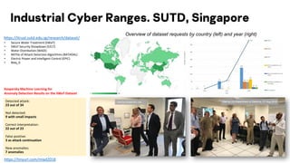 Experience with testing industrial cybersecurity solutions against real ...