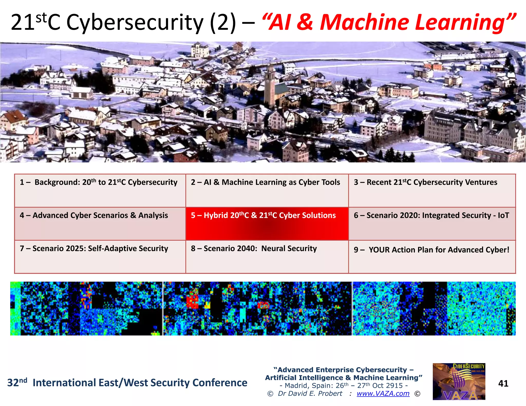 Artificial Intelligence and Machine Learning for Cybersecurity | PDF