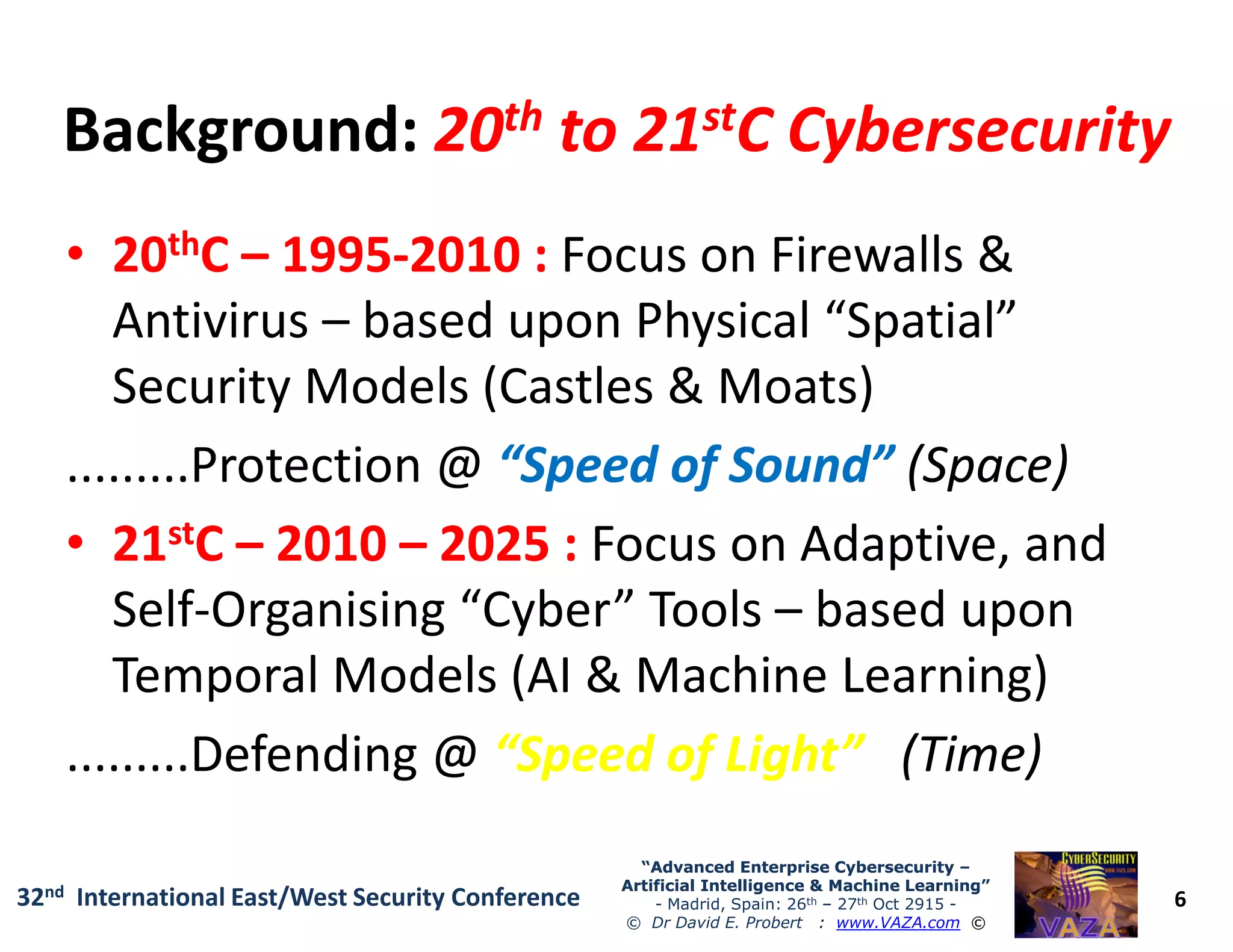 Artificial Intelligence and Machine Learning for Cybersecurity | PDF