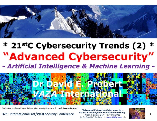 Artificial Intelligence and Machine Learning for Cybersecurity | PDF