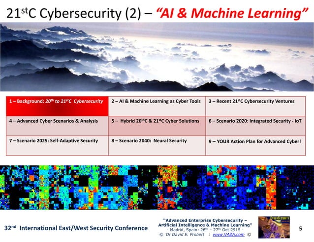 Artificial Intelligence and Machine Learning for Cybersecurity | PDF
