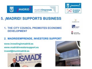 Madrid as a Global Business City | PDF