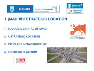 Madrid as a Global Business City | PDF