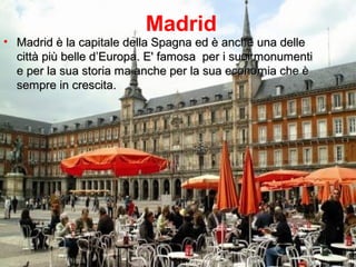 Madrid,Barcellona, Siviglia | PPT
