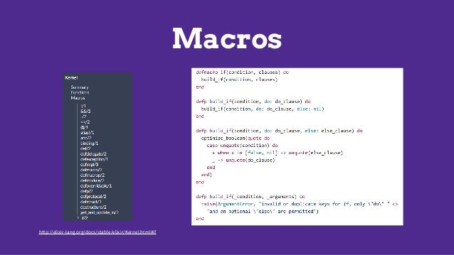 Introduction to Elixir Introduction to Elixir