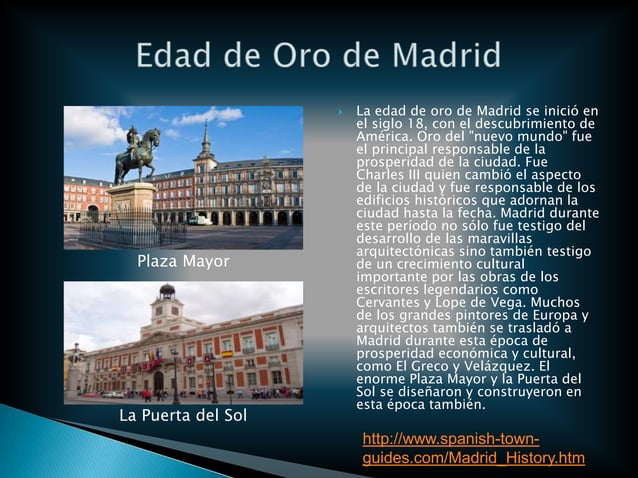 Madrid powerpoint | PPTX