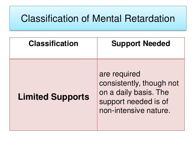 Mental Retardation/Intellectual Disability: vDefinition and its causes
