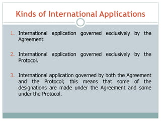India and the Madrid system for international registration of ...