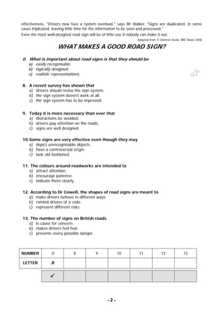 Madrid reading 2 | PDF