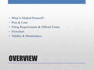 Filing International Registration in Singapore | PPTX