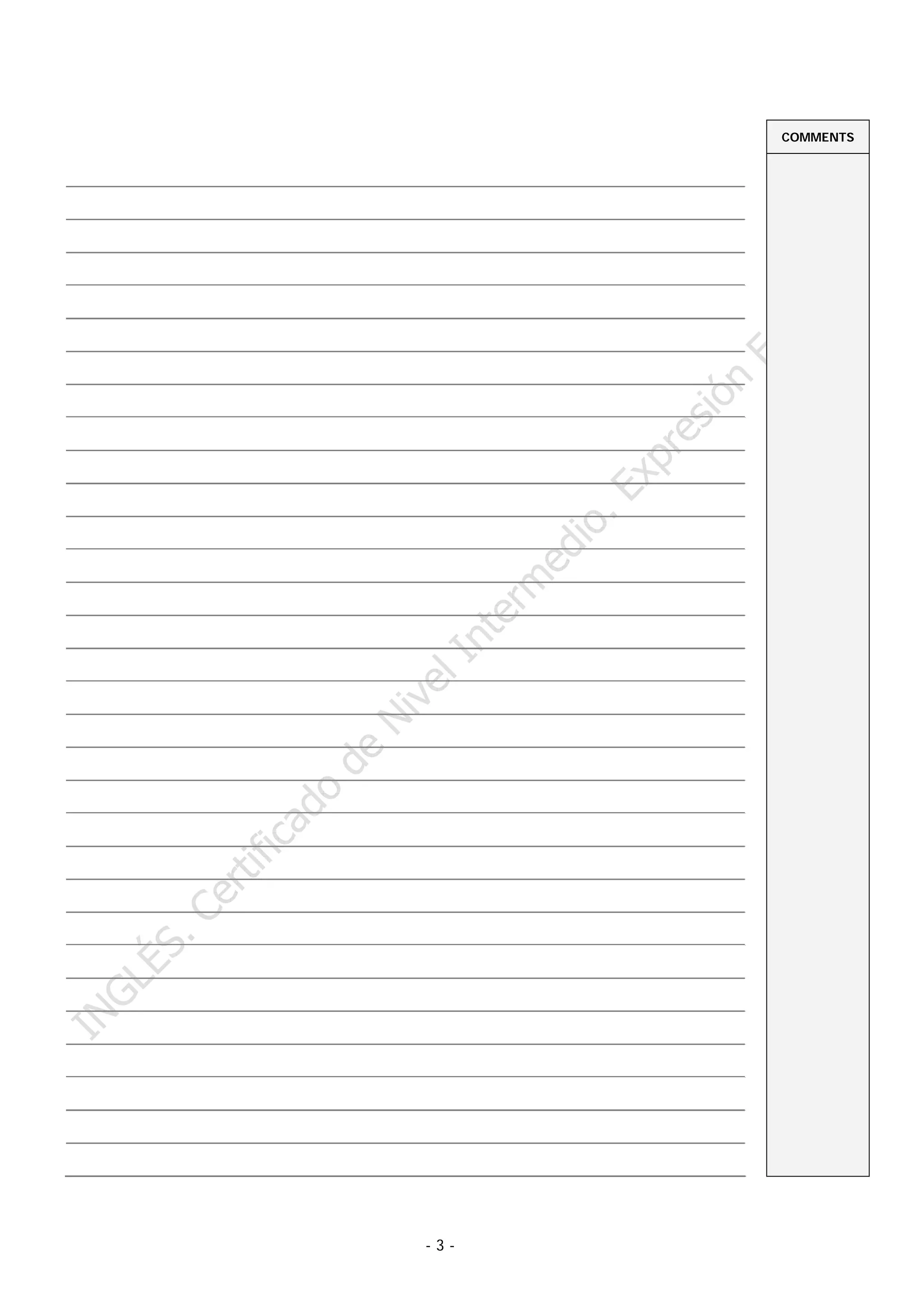 Madrid writing 2 | PDF