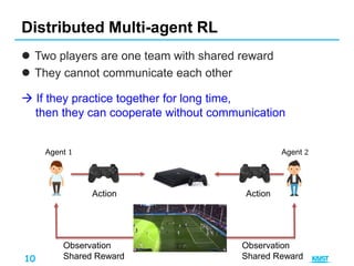Deep Multi-agent Reinforcement Learning | PPTX