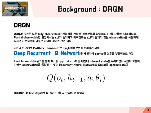 Learning to Communicate to Solve Riddles with Deep Distributed Recurrent Q-Networks | PDF
