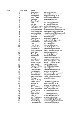 Mads blog schedule | PDF