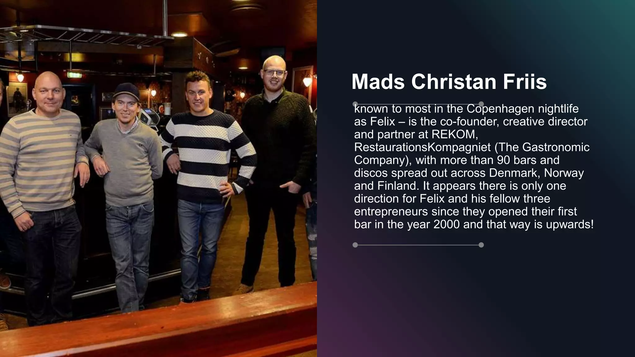 Mads christian friis | PPTX