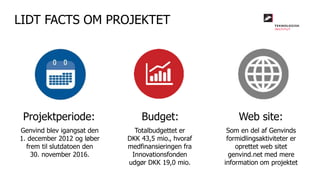 GenVind - Danmarks nationale initiativ for nyttiggørelse af kompositmaterialer | PPT