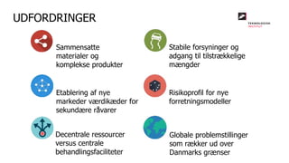 GenVind - Danmarks nationale initiativ for nyttiggørelse af kompositmaterialer | PPT