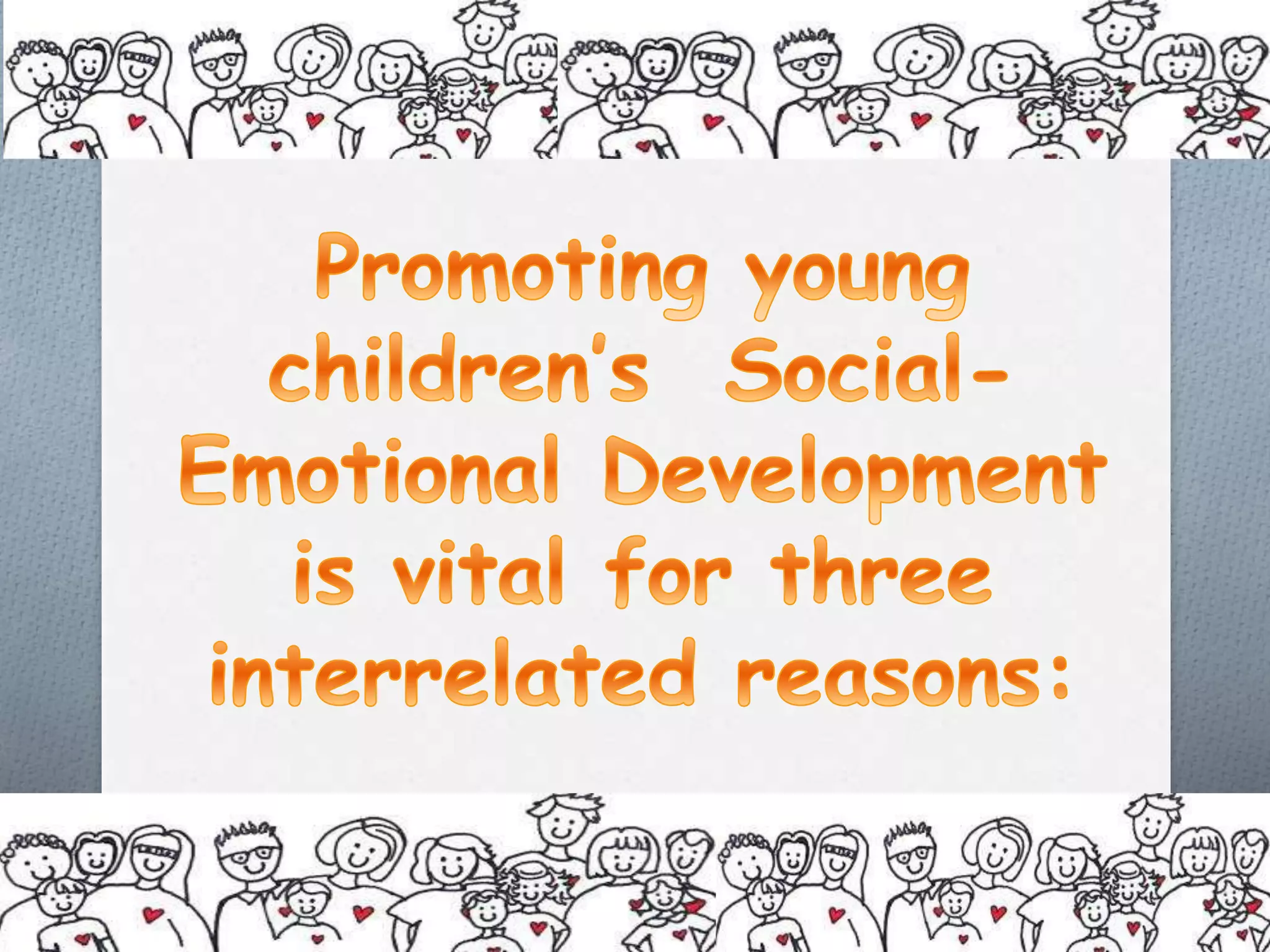Socio-Emotional Development of Preschoolers | PPTX