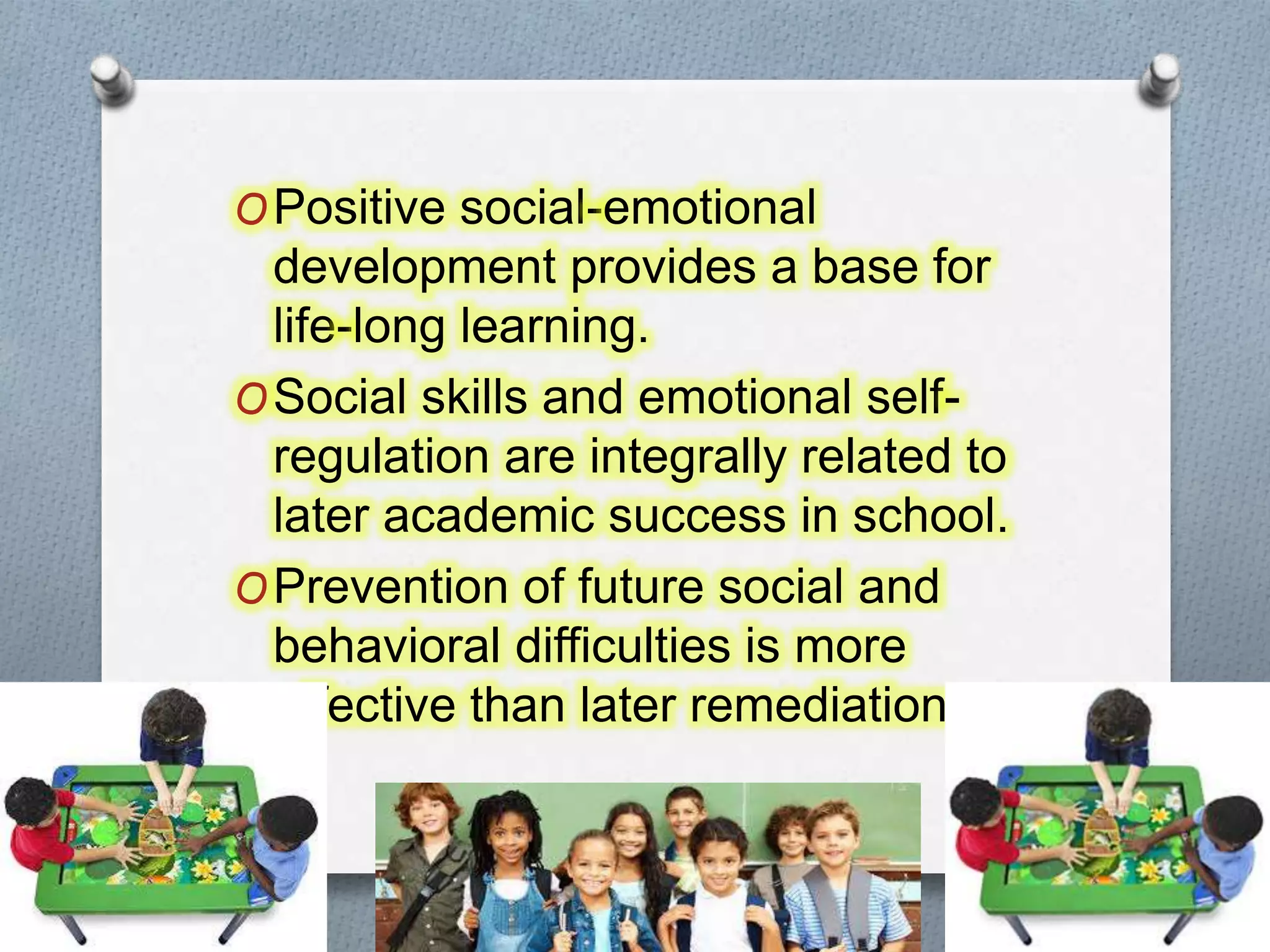 Socio-Emotional Development of Preschoolers | PPTX