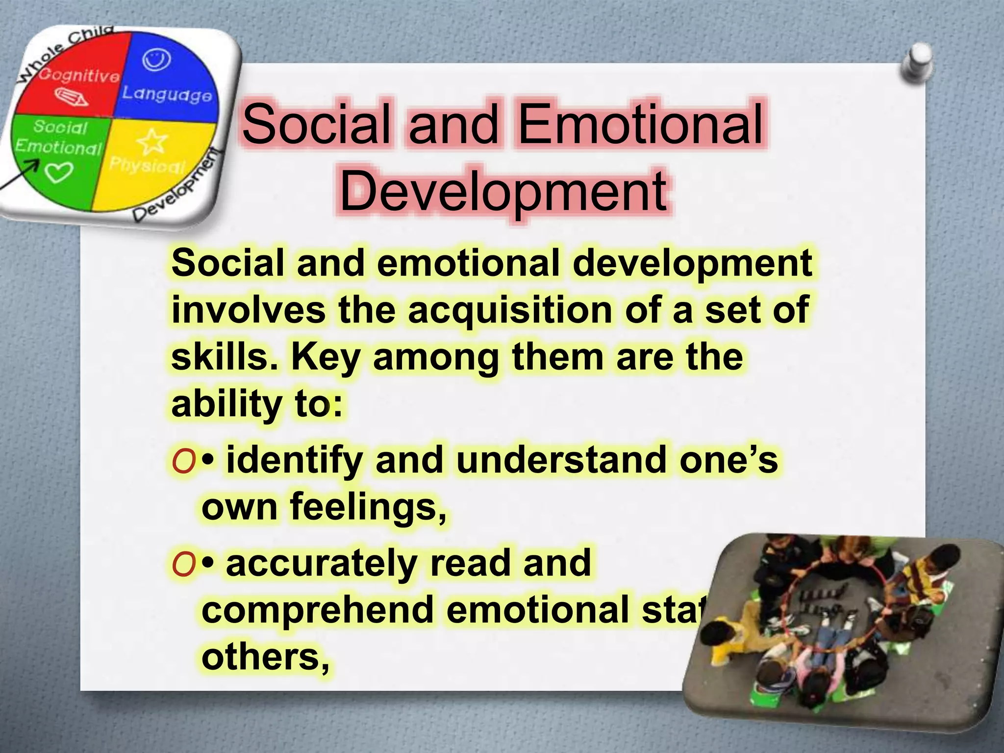 Socio-Emotional Development of Preschoolers | PPTX
