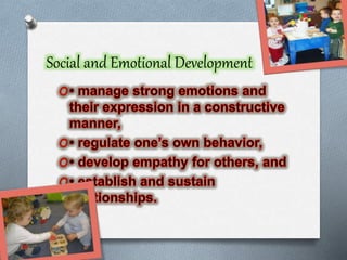 Socio-Emotional Development of Preschoolers | PPTX