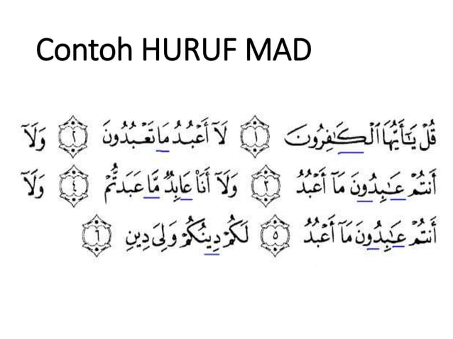 Mad tajwid | PPTX