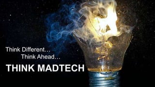 Mad About MadTech | PPT