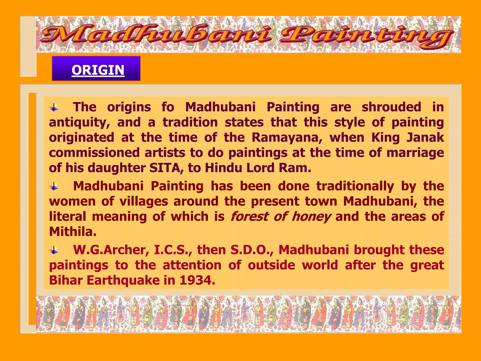 Madubani painting pdf | PDF