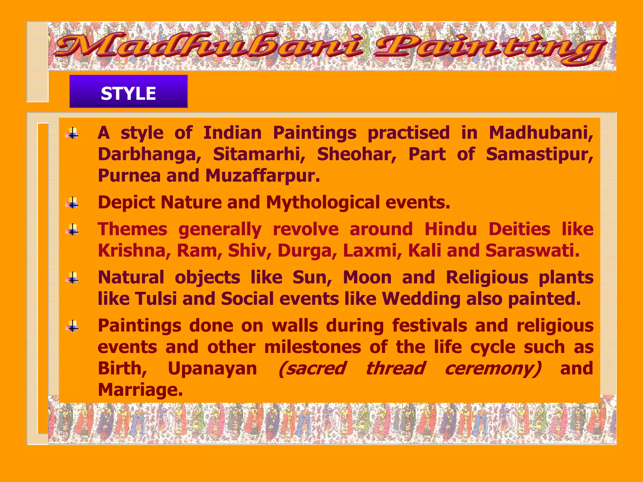 Madubani painting pdf | PDF