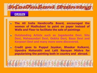 Madubani painting pdf | PDF