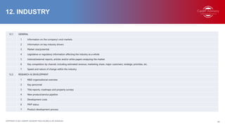 M&A Due Diligence List Pharma Biotech December 2022.pptx