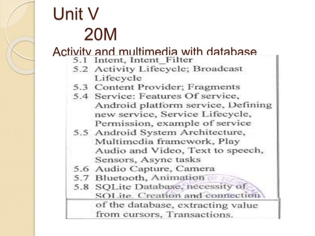 MAD Unit 5.pptxxxxxxxxxxxxxxxxxxxxxxxxxx | PPTX