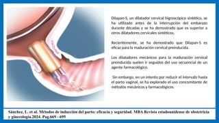 MADURACION CERVICAL - CONOCE COMO MADURAR | PPTX