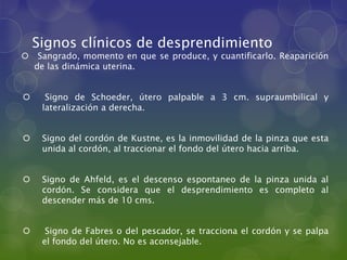 Maduracion placentaria | PPTX
