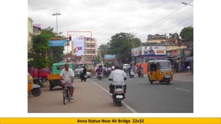 Madurai Hoardings - Outdoor Media across Madurai City | PPTX