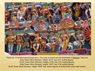 Madurai Meenakshi Amman Temple | PPTX