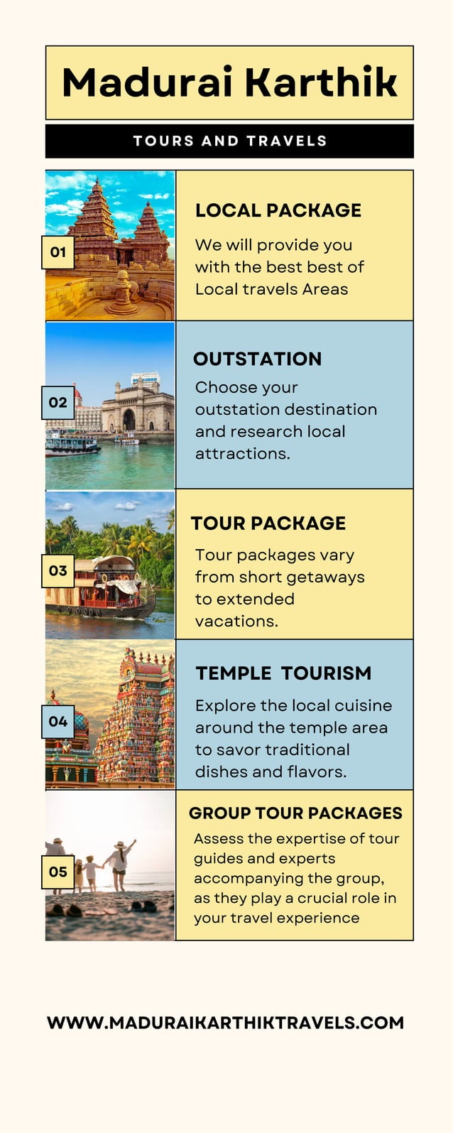 Madurai Tour Packages | PDF