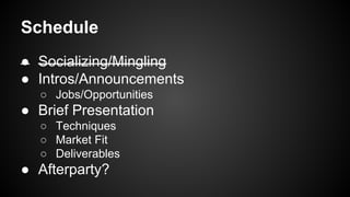 Building a Usability Practice | PPT