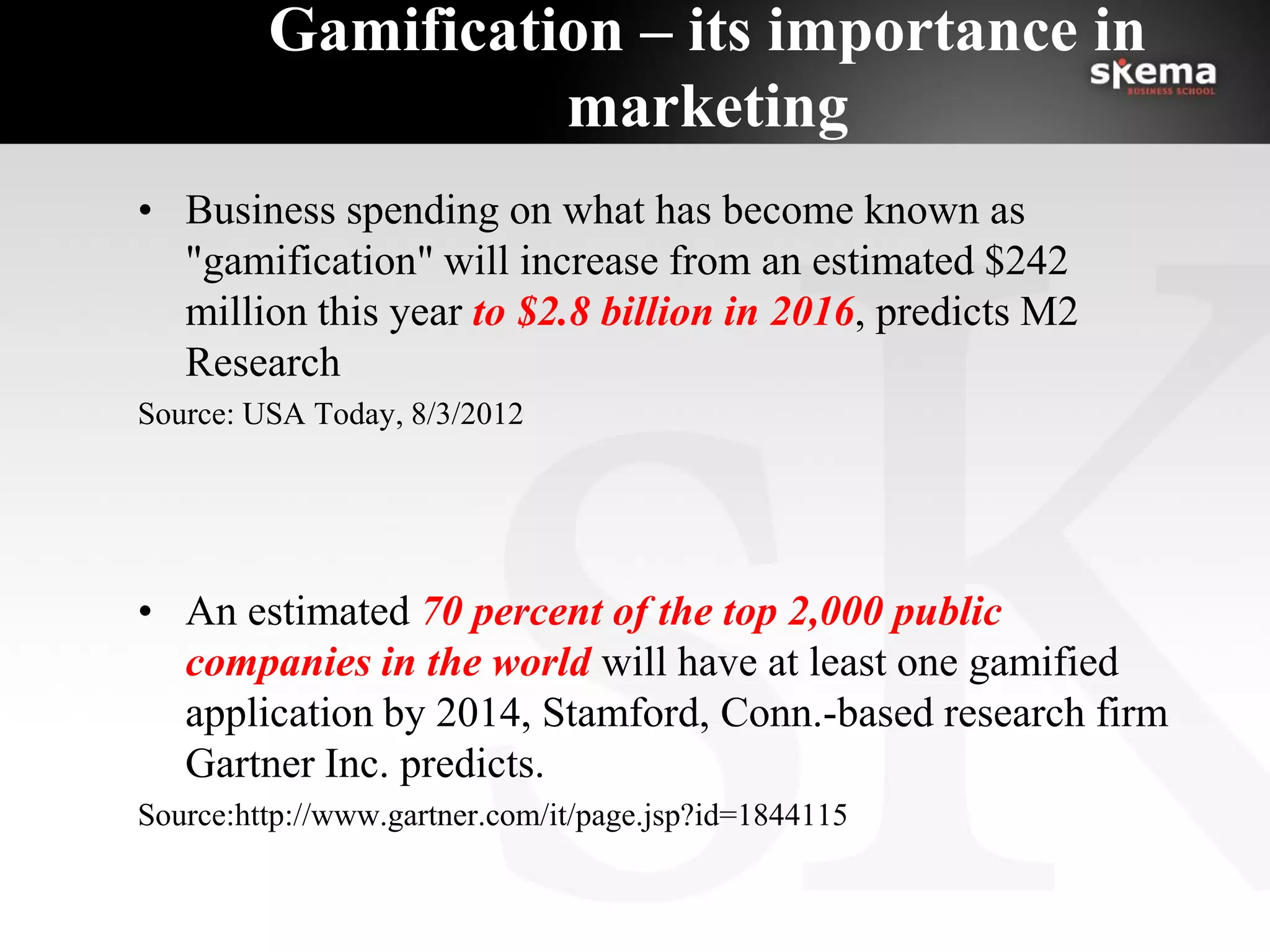 Gamification What is it all about? Mady Keup | PDF