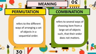 Permutation and Combination ............ | PPTX