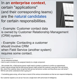 Agile Architecture (MAE slides with speaker notes) | PDF | Programming ...