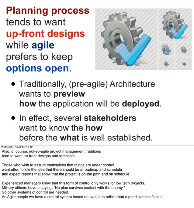 Agile Architecture Mae Slides With Speaker Notes Pdf Programming Languages Computing