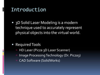 3D Solid Laser Modeling | PPT