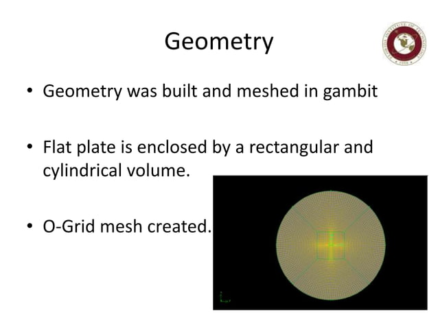 Computational Fluid Dynamics Ppt 7265